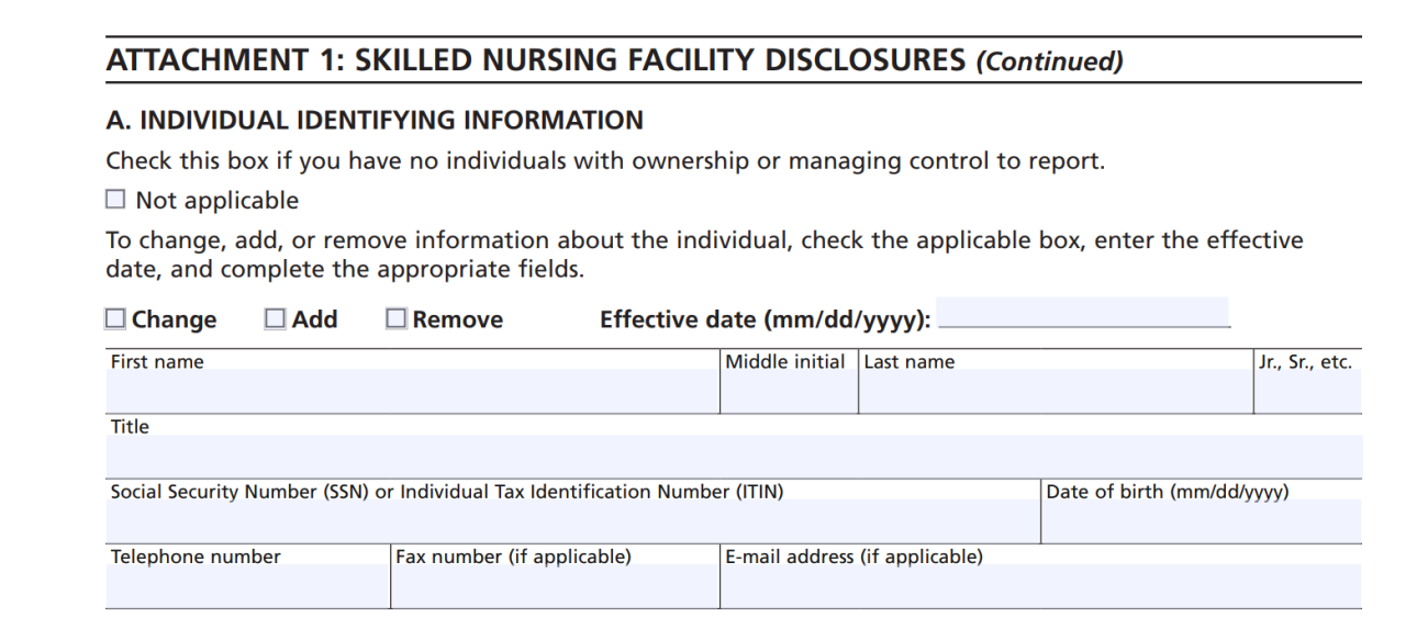 Publicly Disclosing Medical Director Information | PALTmed