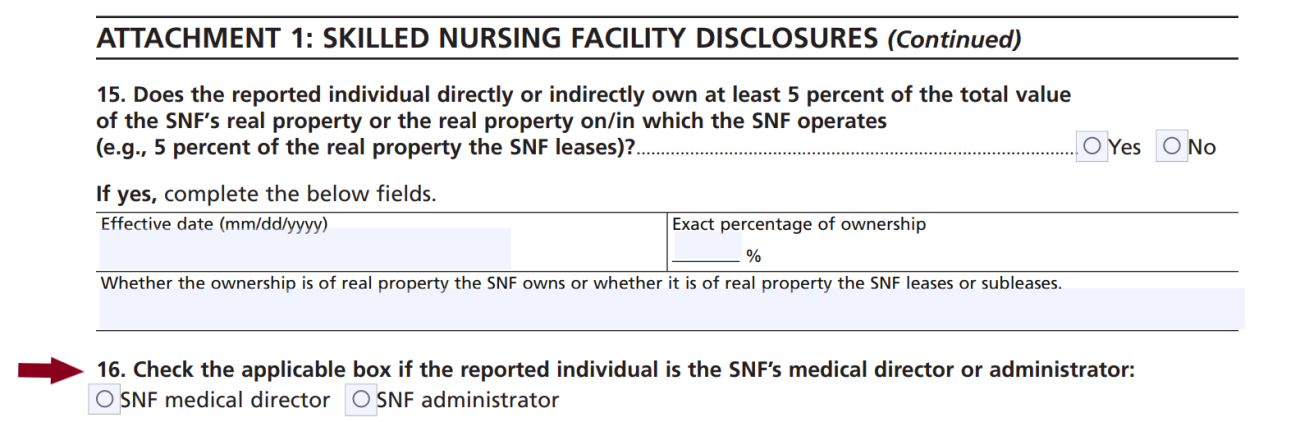 Publicly Disclosing Medical Director Information | PALTmed