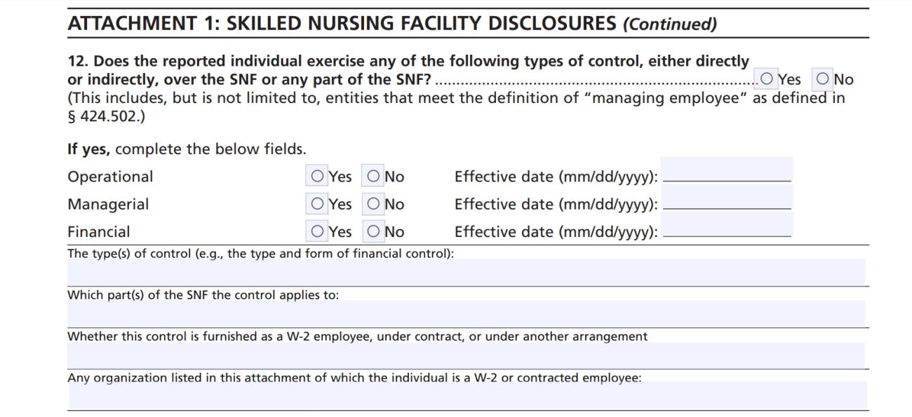 Publicly Disclosing Medical Director Information | PALTmed